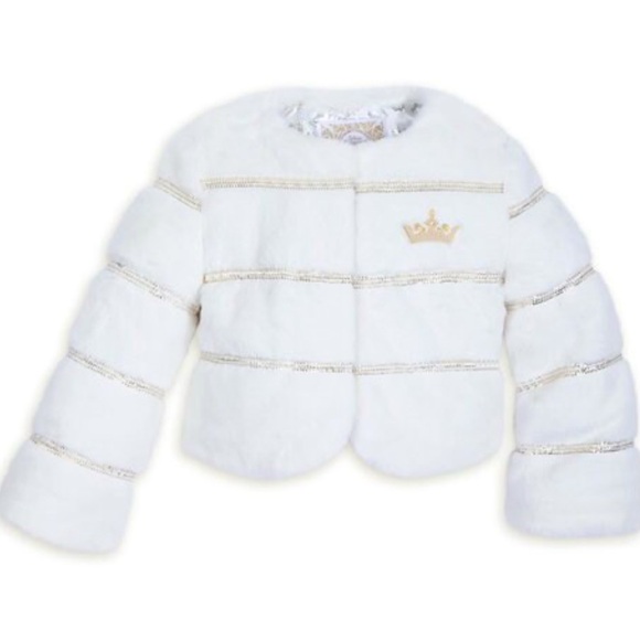 Disney | Jackets & Coats | Authentic Disney Store Disney Princess White ...